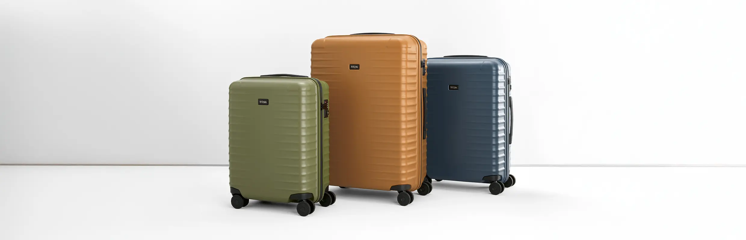 UPGRADE die neue Koffer Kollektion von TITAN