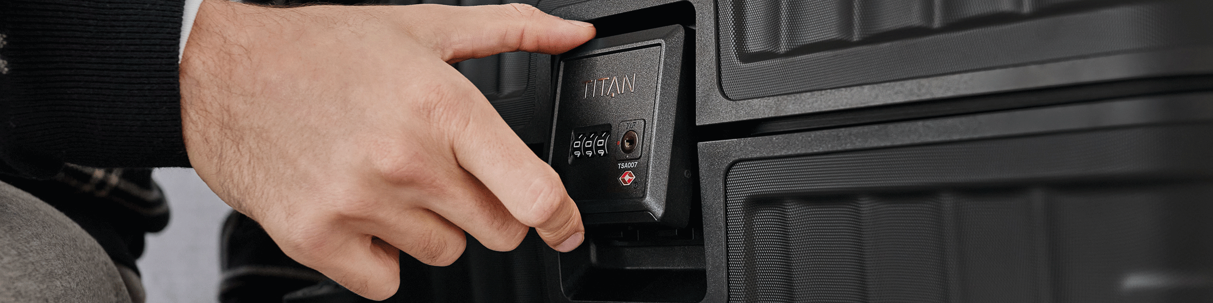 TITAN | lock instruction - Hot to set your lock